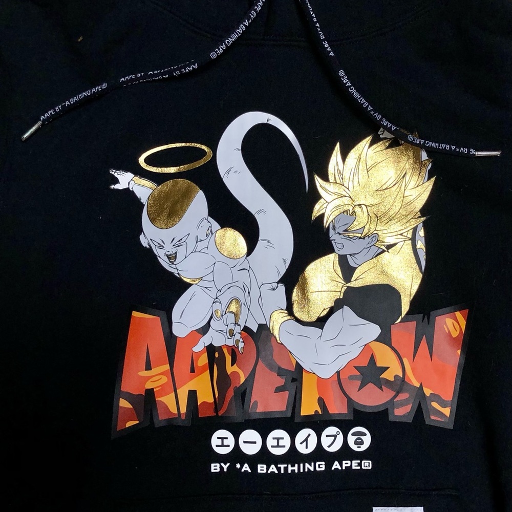 Aape X Dragon Ball Super Collection Goku & Frieza - Gem